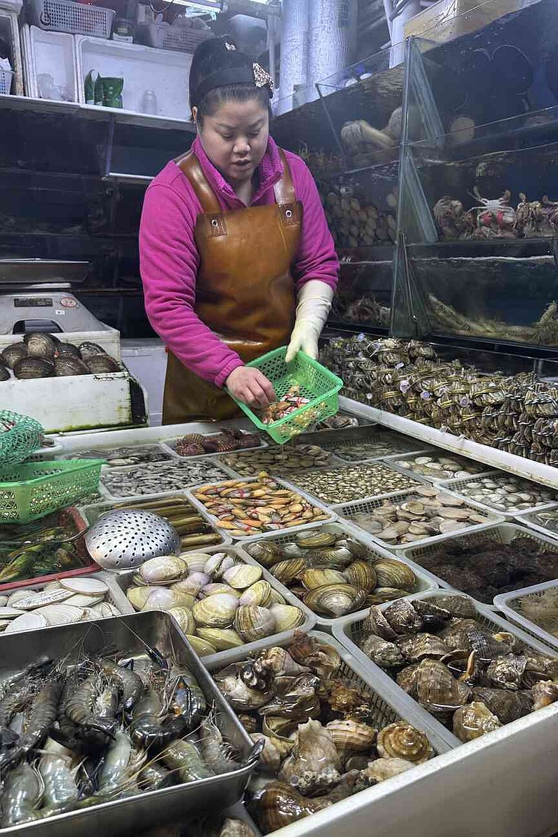 China lifts Japanese seafood ban | Northwest Arkansas Democrat-Gazette