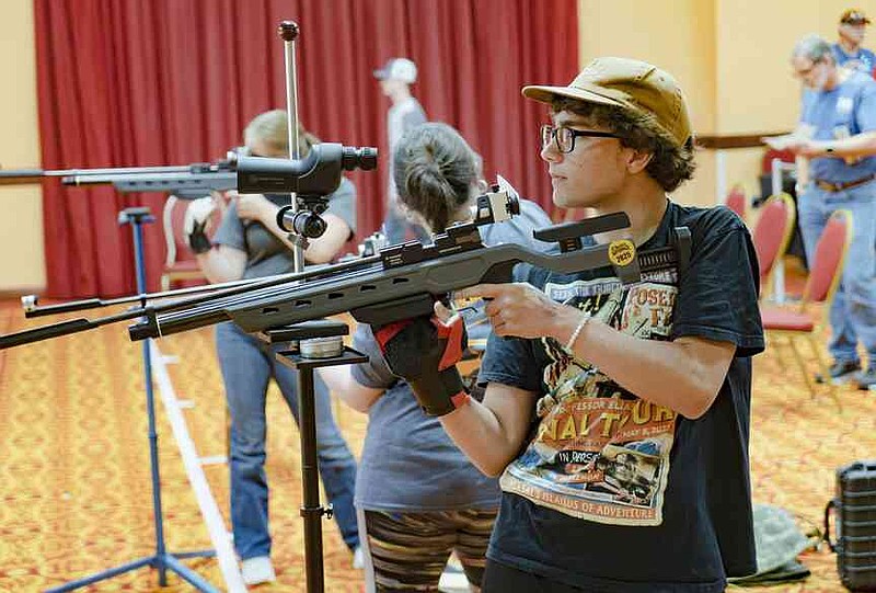 PHOTOS: Competitors set for BB Gun Championship in Rogers | The ...