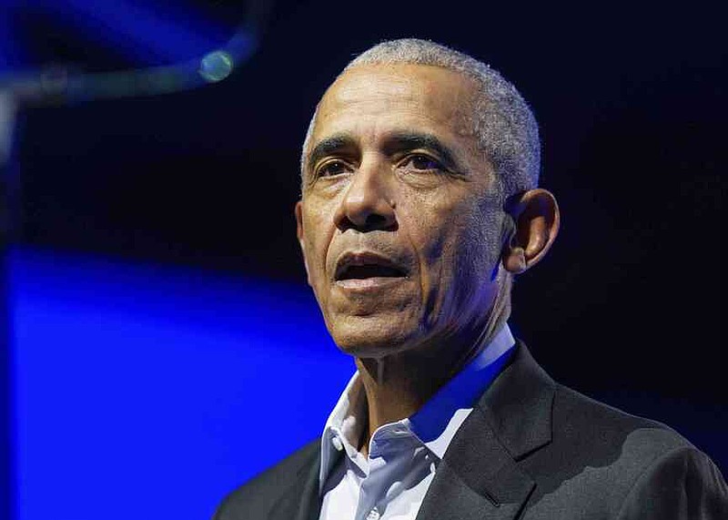 Obama, Bush criticize cuts in USAID farewell | Northwest Arkansas ...