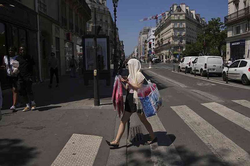 Heat wave covers much of Europe; higher temperatures are on the way ...