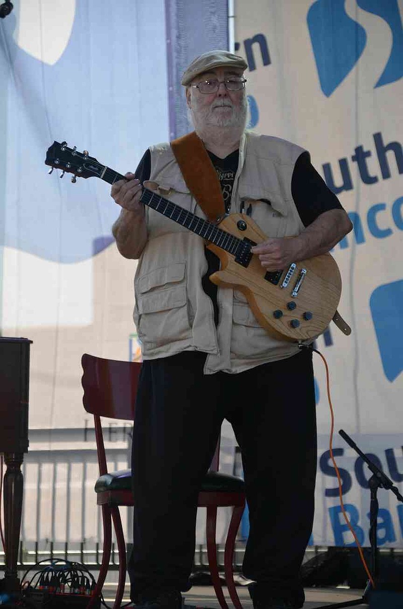 Blues festival back on with help from donors | Pine Bluff Commercial News