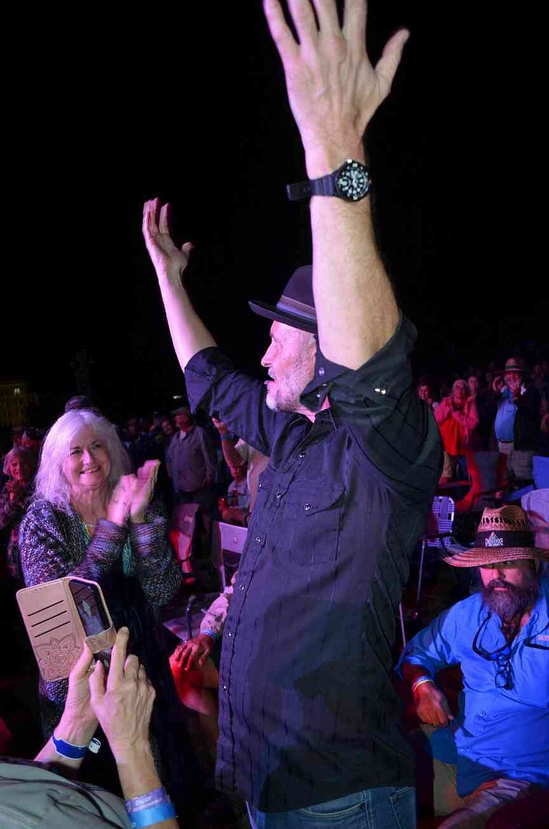 Blues festival back on with help from donors | Pine Bluff Commercial News