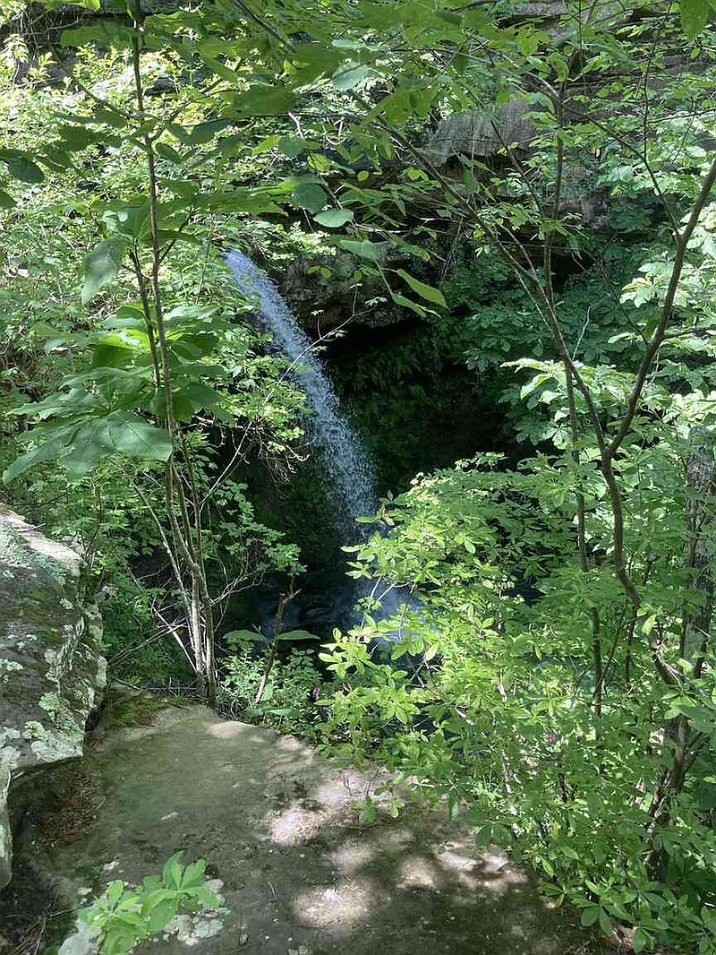 Thrill at the spill: Waterfall hike offers two for one in Newton County ...