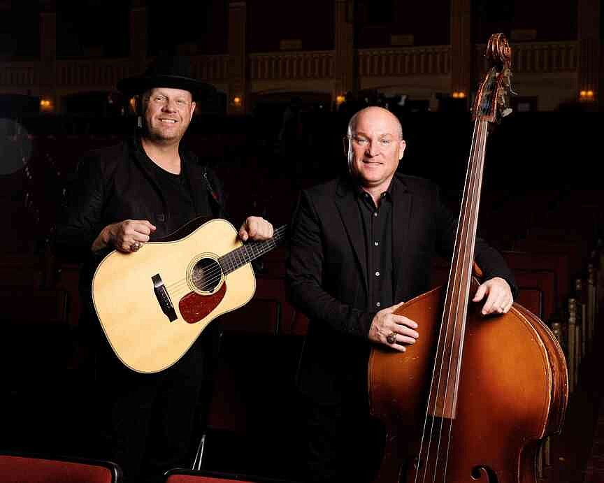 ENTERTAINMENT NOTES: Country duo Dailey and Vincent set for concert at ...
