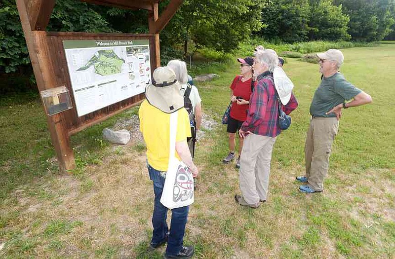 Forest meets meadow at 111-acre Goshen park | Northwest Arkansas ...