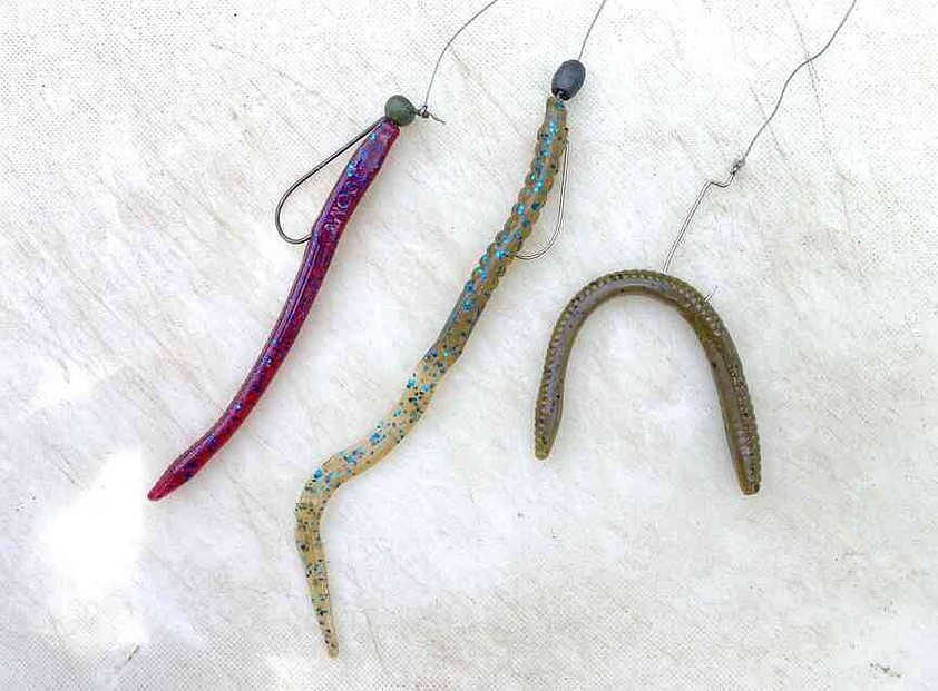 OPINION | Putthoff: Crazy worm rig gets bass to bite | The Arkansas ...