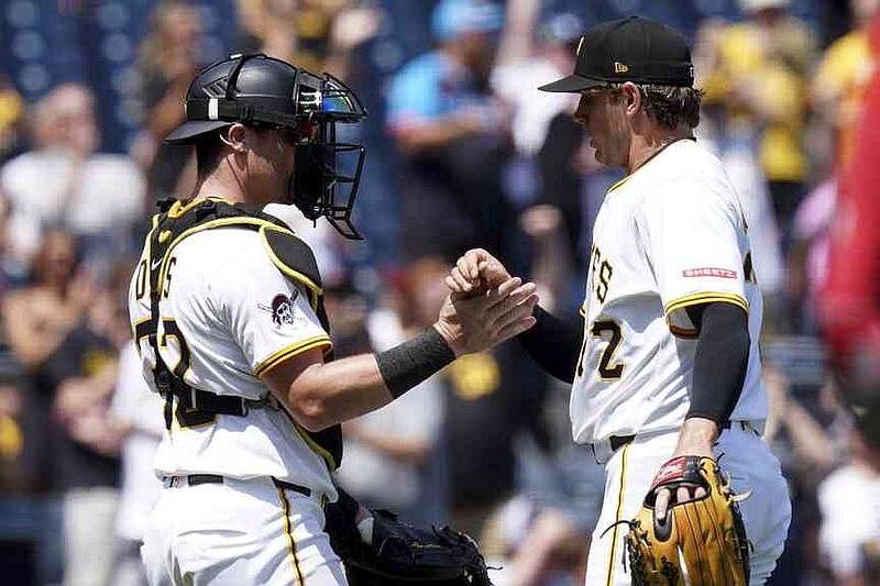 Last-place Pirates complete three-game sweep of Cards | The Arkansas ...