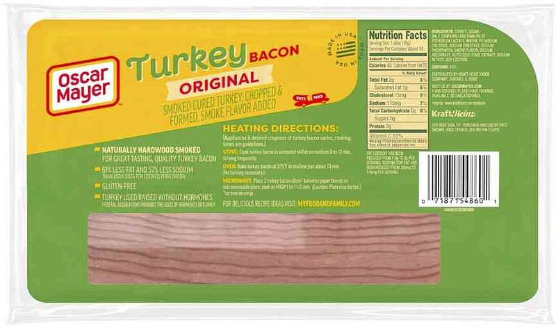 Oscar Mayer turkey bacon recalled over possible listeria contamination ...