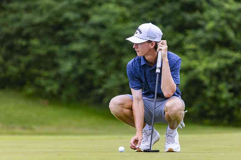 O’Keefe, Freville take junior titles | The Arkansas Democrat-Gazette ...