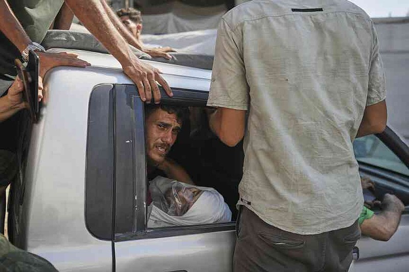 Hamas, Israel eye US-backed truce proposal | The Arkansas Democrat ...