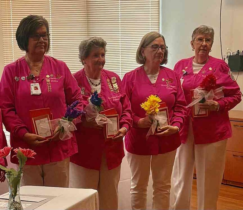 Siloam Springs Regional Hospital Auxiliary installs new officers | The ...