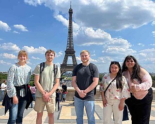 Arkansas Tech students spend 4 weeks in France, teaching and studying ...