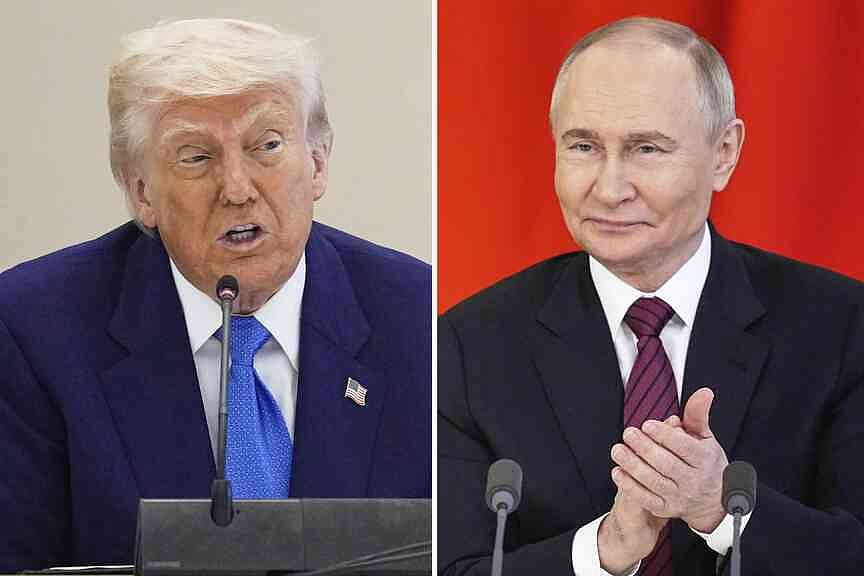 Trump, Putin chat in ‘frank’ call | Northwest Arkansas Democrat-Gazette