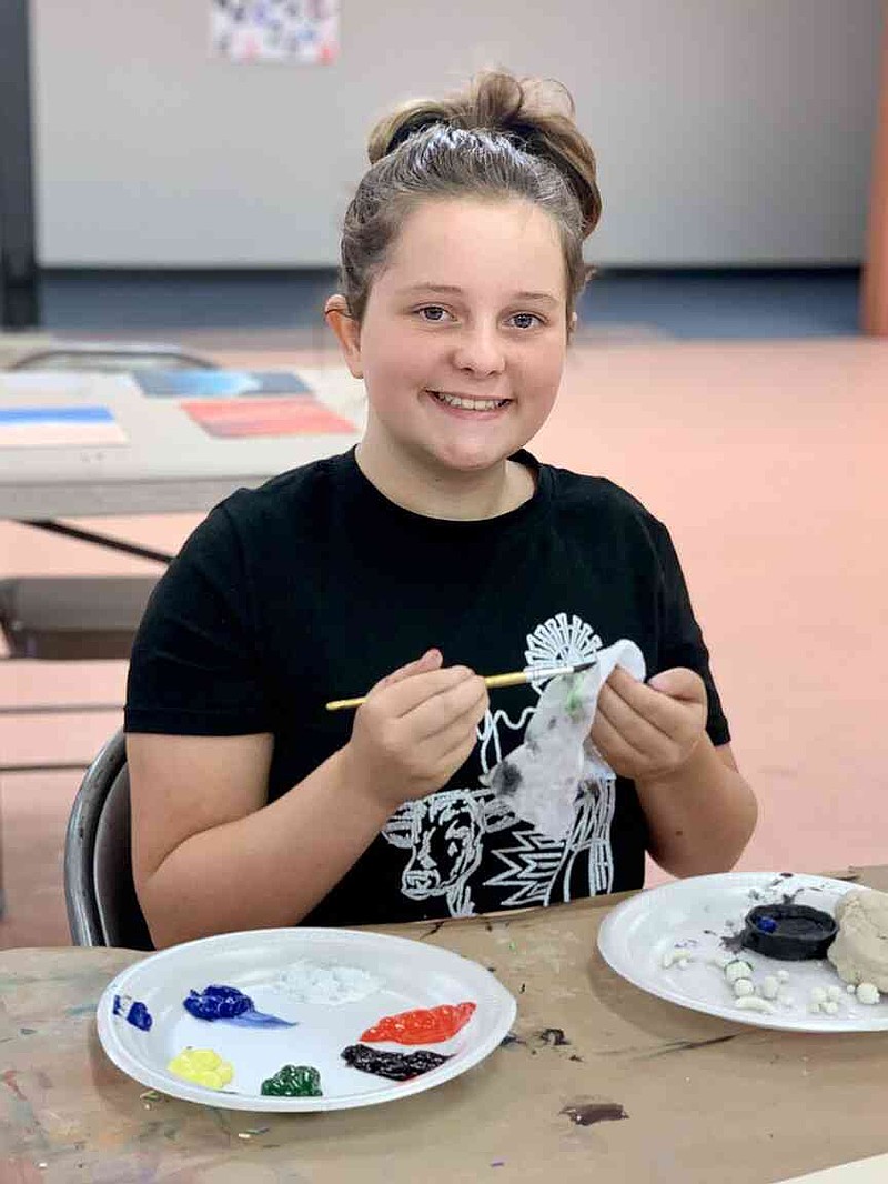 Art camp wraps up week one at Siloam Springs Park and Recreation | The ...