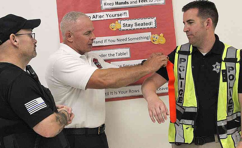 Pea Ridge, Little Flock first responders train for active shooting ...