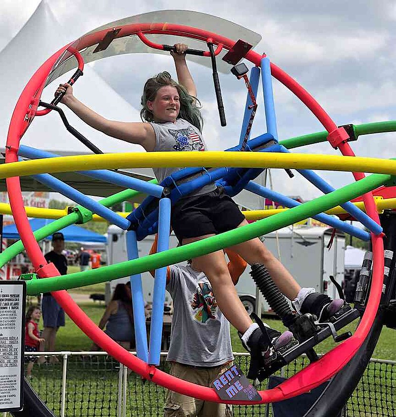 Freedom Fest draws huge crowds to Gentry’s July 4th celebration | Westside Eagle Observer