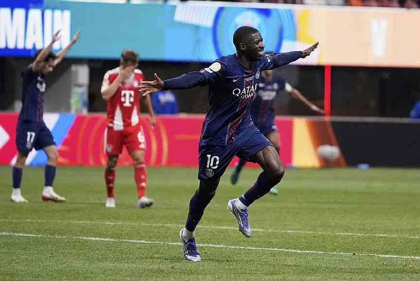 PSG overcomes 2 red cards, moves into CWC semifinals | The Arkansas ...