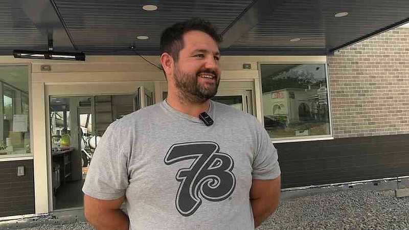 WATCH | 7 Brew to open second location on Albert Pike in August | Hot ...