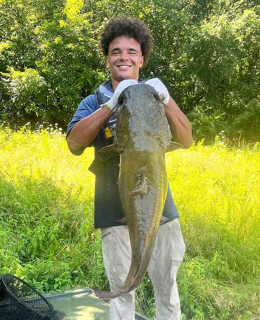 Prize catfish | Westside Eagle Observer