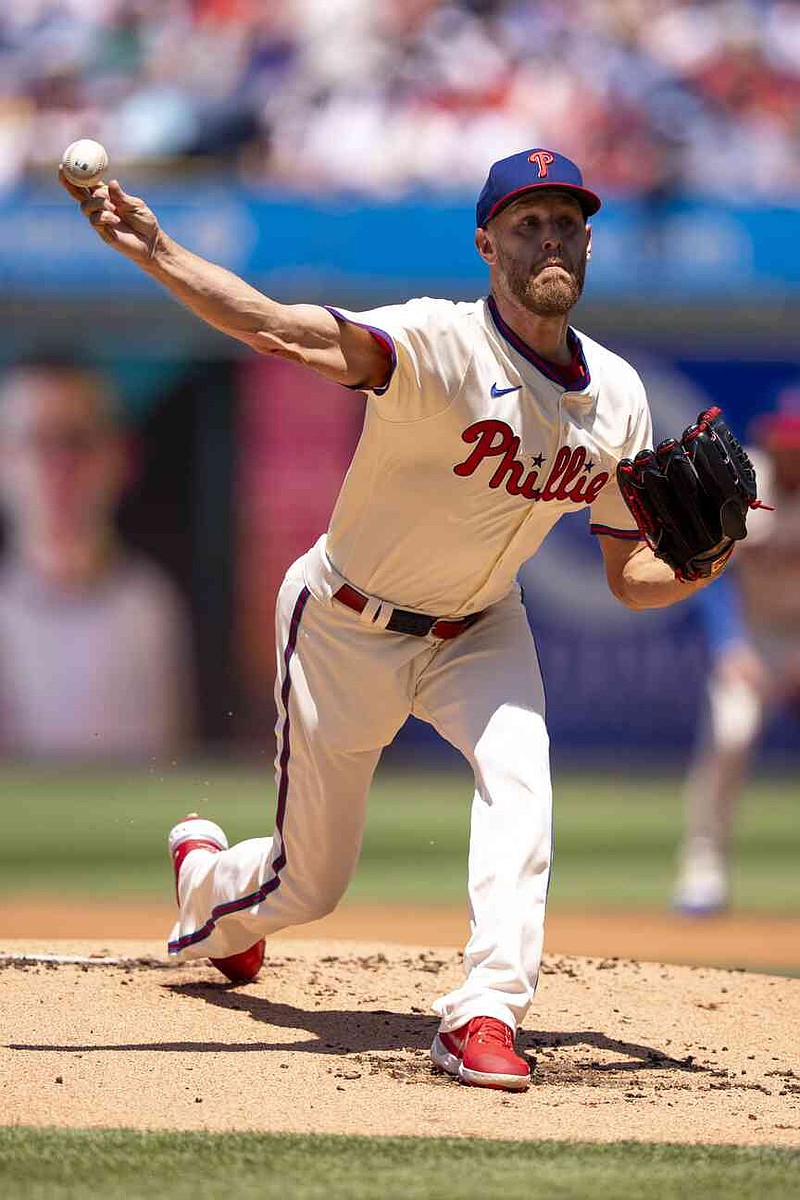 Phillies’ Wheeler tosses complete-game one-hitter | The Arkansas ...