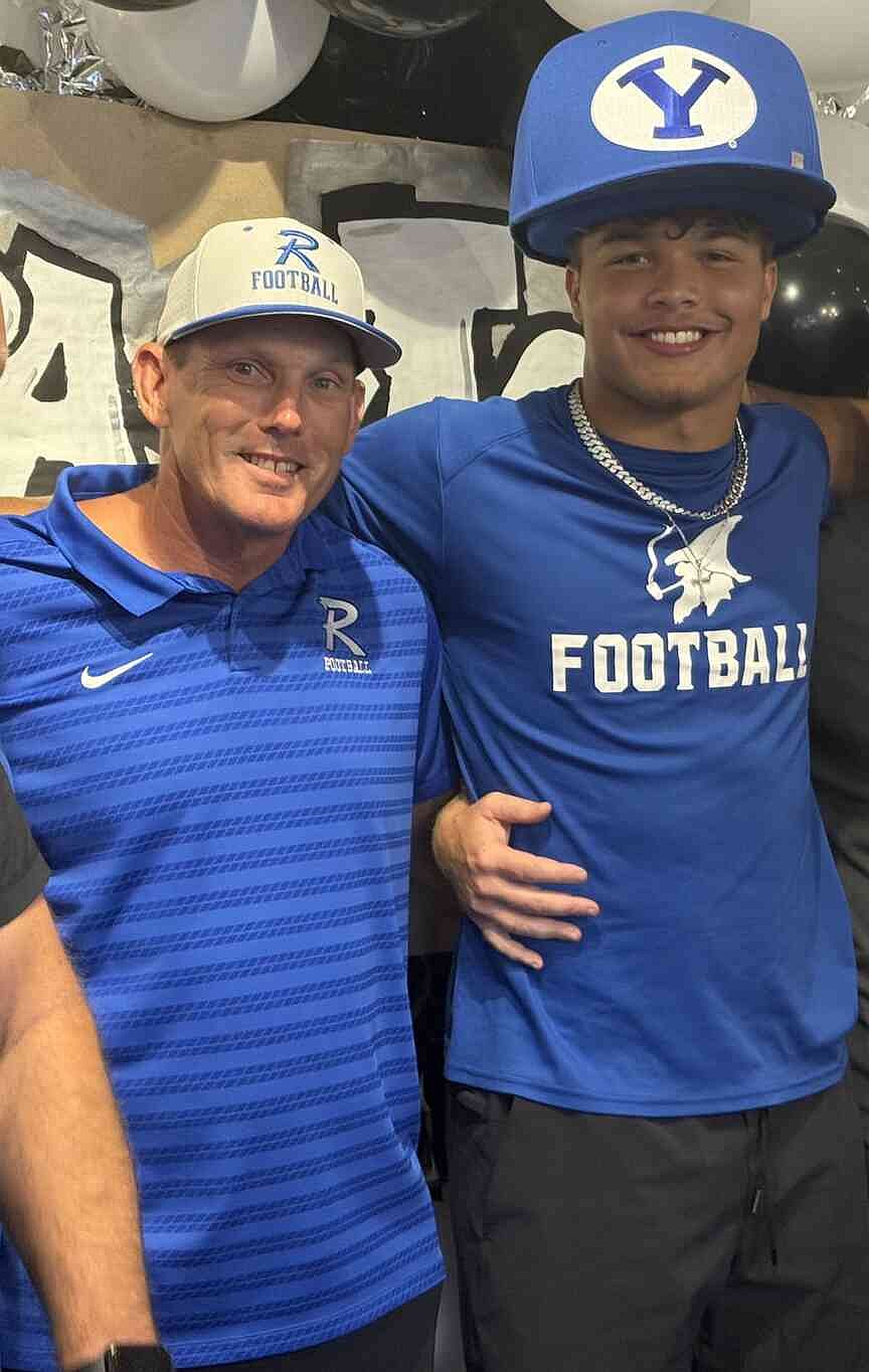 Rogers football standout Lindsey commits to BYU | Northwest Arkansas ...