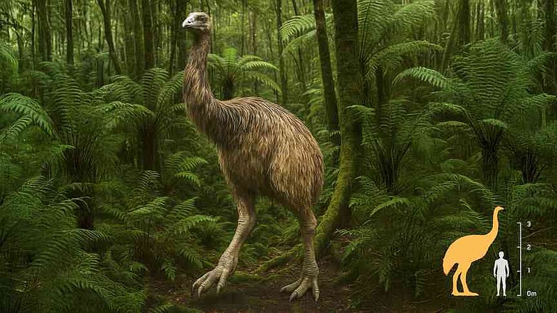 Peter Jackson partners with biotech firm to revive extinct moa bird species | Hot Springs ...