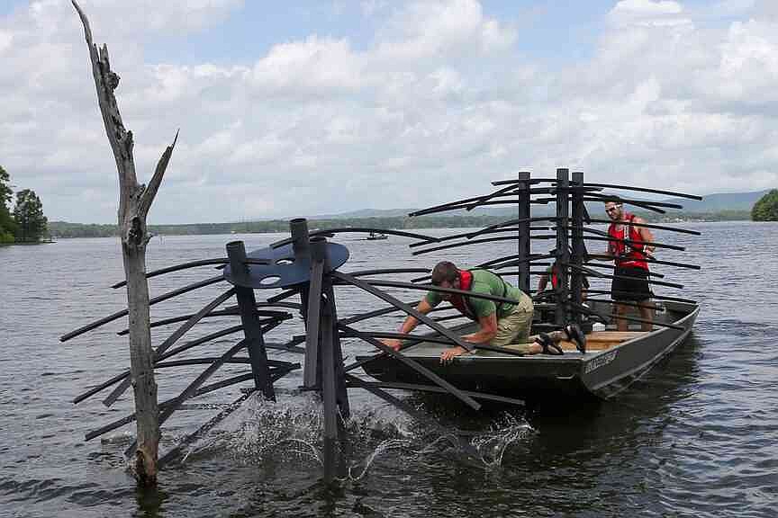 AGFC fish attractors unlock offshore fishing code | Hot Springs ...