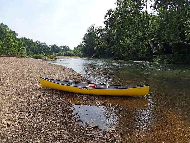 High water a challenge while fishing on classic Ozarks stream | The ...