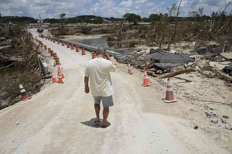 Harrowing stories of rescue emerge from Texas floods as crews search ...