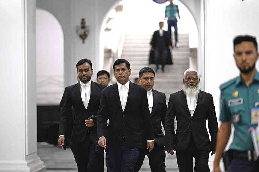 Ousted Bangladeshi prime minister indicted | The Arkansas Democrat ...