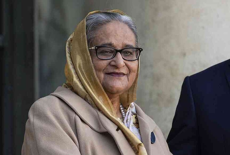 Ousted Bangladeshi prime minister indicted | The Arkansas Democrat ...
