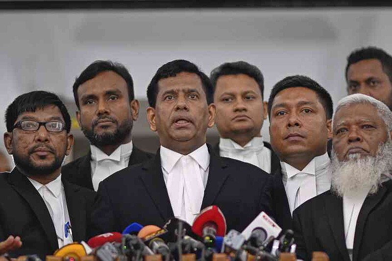 Ousted Bangladeshi prime minister indicted | The Arkansas Democrat ...