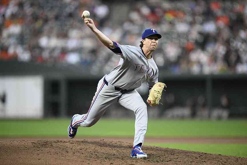 DeGrom vintage again, only All Star for Rangers | The Arkansas Democrat ...