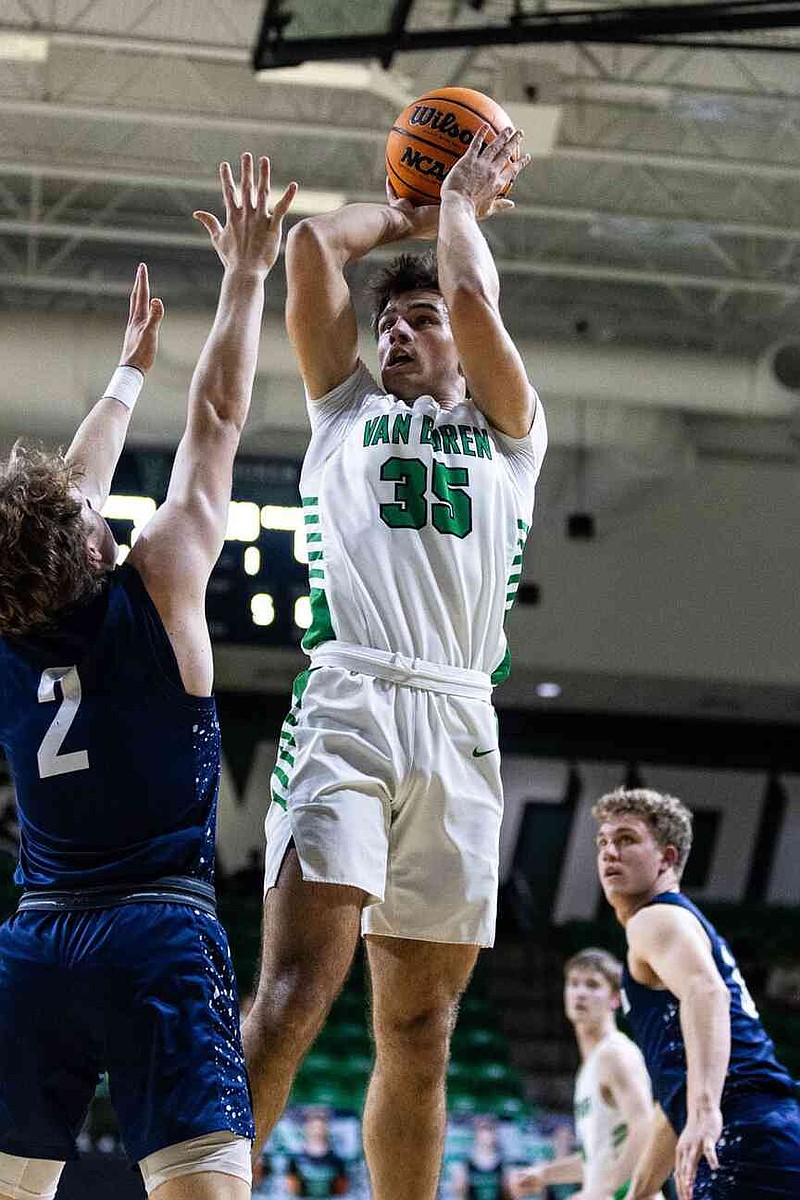 Van Buren’s Elijah Johnson checks all the boxes | River Valley Democrat ...