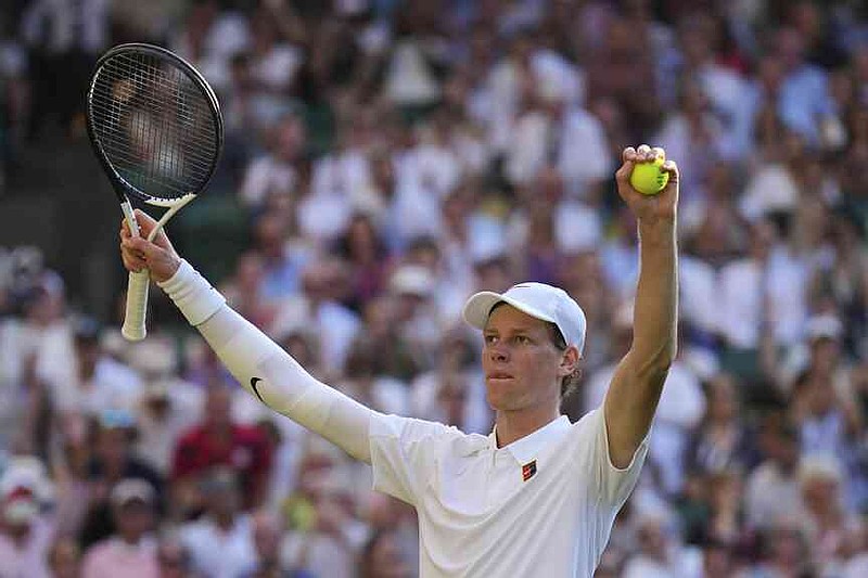 A French reprise: Sinner vs. Alcaraz | The Arkansas Democrat-Gazette ...