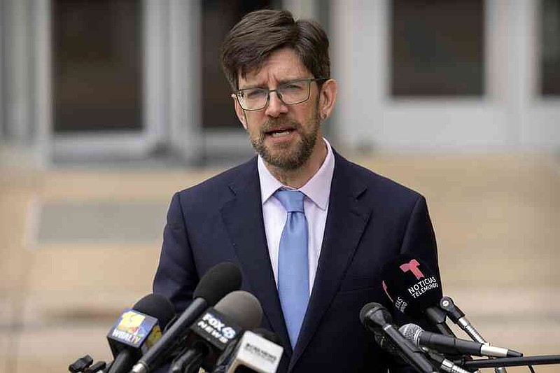 Judge rips Department of Justice over case | The Arkansas Democrat ...