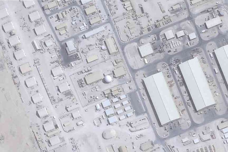 Iran hit air base housing US tech | The Arkansas Democrat-Gazette ...