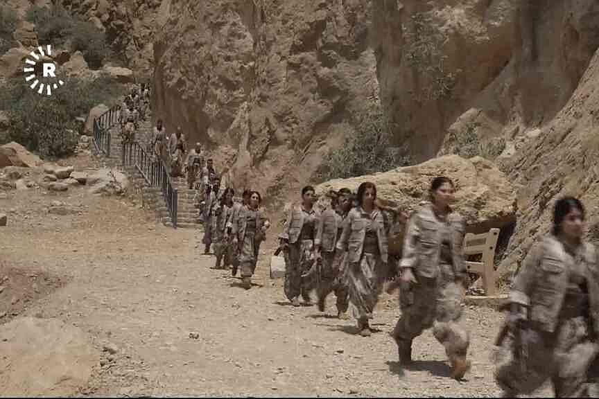 Kurdish militants begin disarming for peace process | Northwest ...