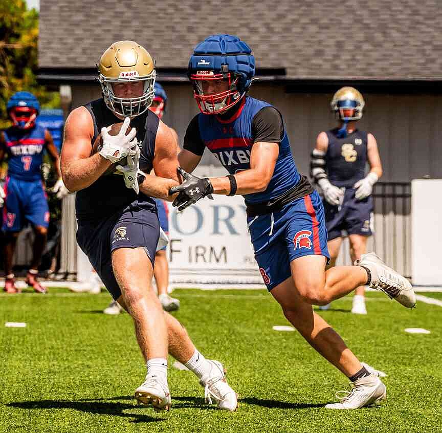 Last-second touchdown pass helps Bixby rally past Shiloh Christian, win ...