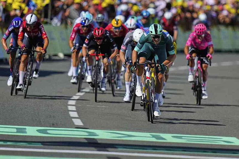 Sprint finish sets up perfectly for Italian cyclist | Northwest ...