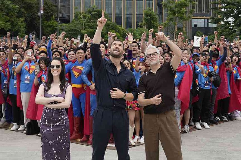 ‘Superman’ flies to a $122 million opening | Hot Springs Sentinel Record