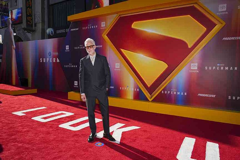 ‘Superman’ flies to a $122 million opening | Hot Springs Sentinel Record