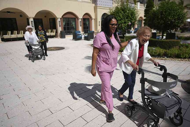 Nursing homes losing immigrant workers | The Arkansas Democrat-Gazette ...