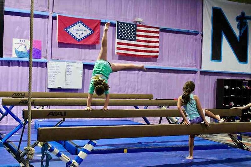 Hot Springs Gymnastics offers play, competition | Hot Springs Sentinel ...