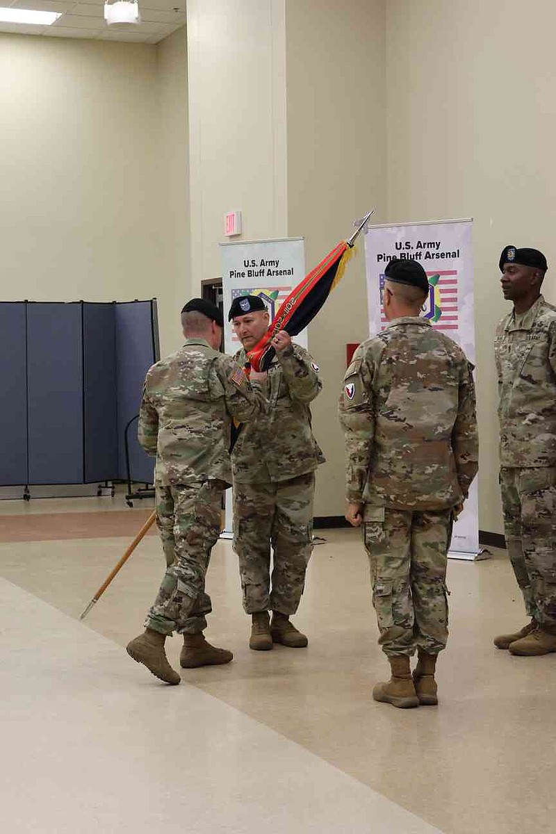Col. Mason takes command of PB Arsenal | Pine Bluff Commercial News