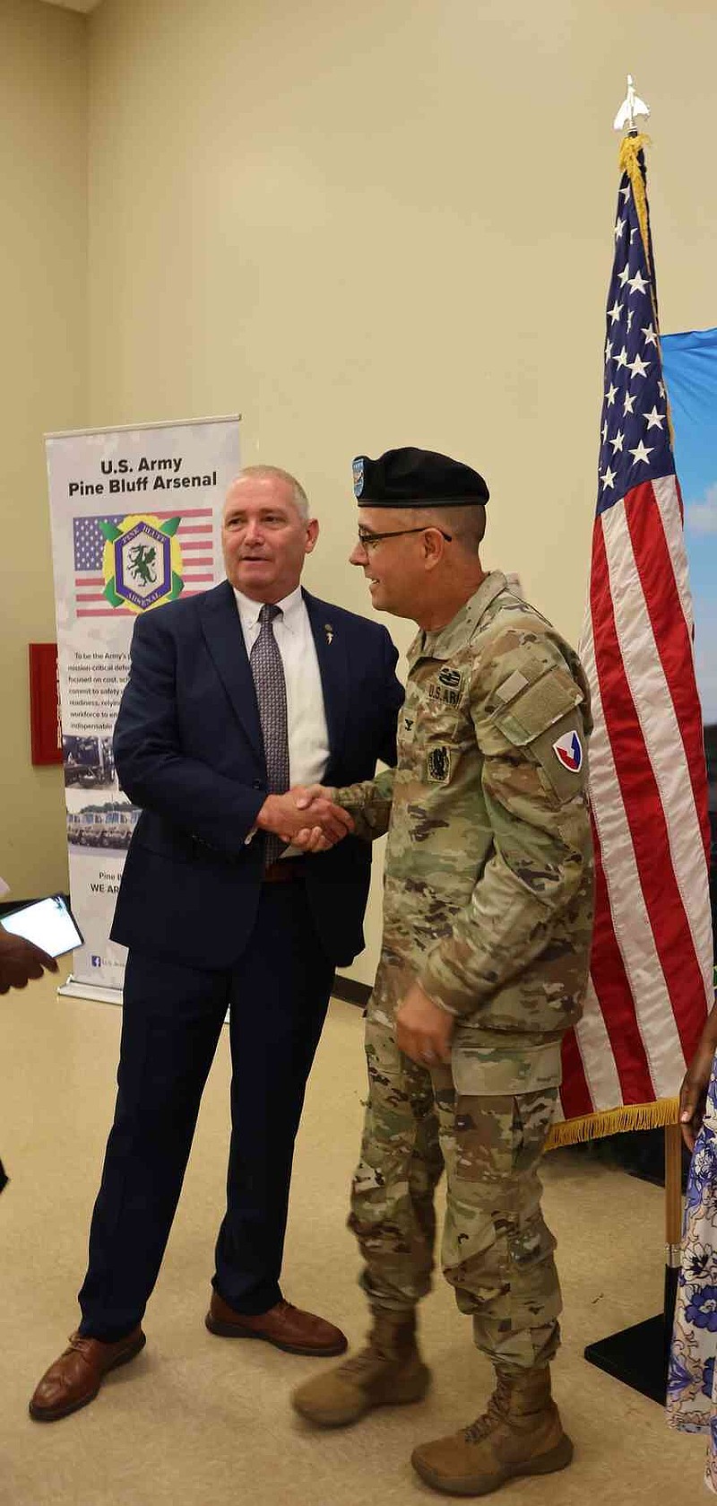 Col. Mason takes command of PB Arsenal | Pine Bluff Commercial News