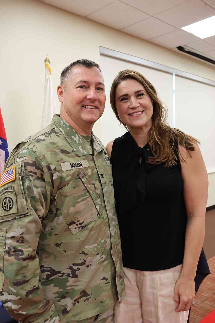 Col. Mason takes command of PB Arsenal | Pine Bluff Commercial News