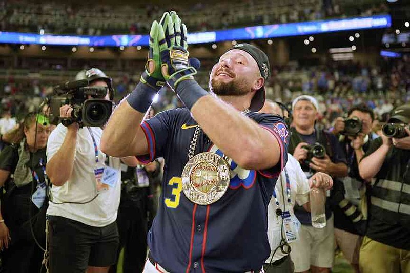 Raleigh becomes 1st catcher, switch-hitter to win Home Run Derby | Hot ...