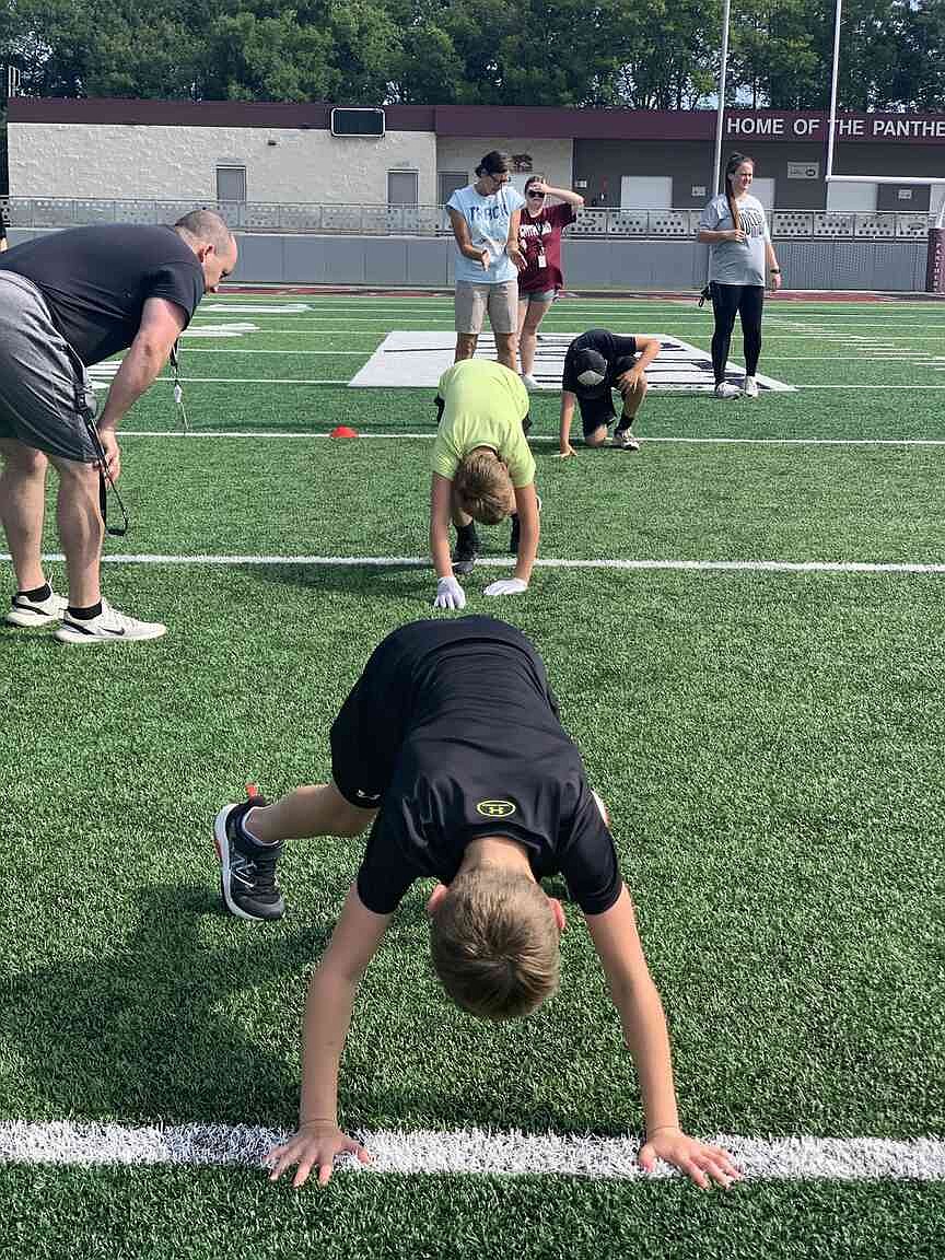 Speed camp trains young Panthers | The Herald Leader