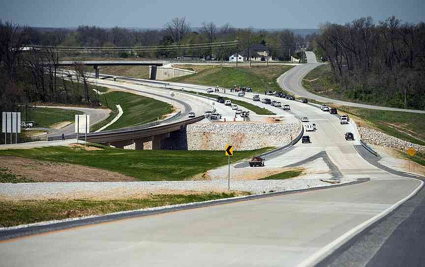 New federal grant aimed at finishing U.S. 412 Springdale Northern ...